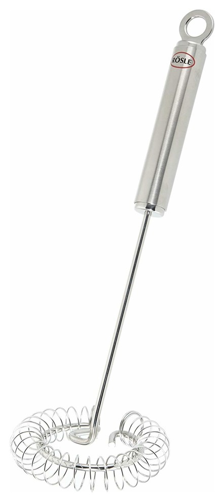 Rosle Stainless Steel Spiral Whisk, 10.6" - Contemporary - Whisks - by ...