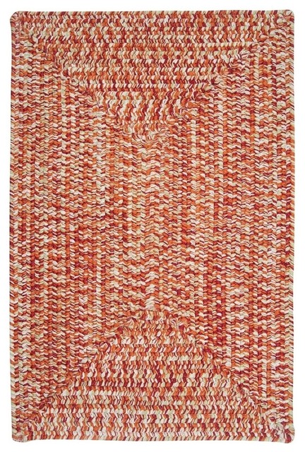 Catalina Rug, Fireball, 4'x6', 4'x6' - Contemporary - Outdoor Rugs - by ...