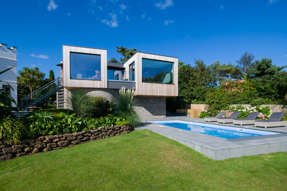 New Spa, Budleigh Salterton - Contemporary - House Exterior - Cornwall - by Koha Architects ...