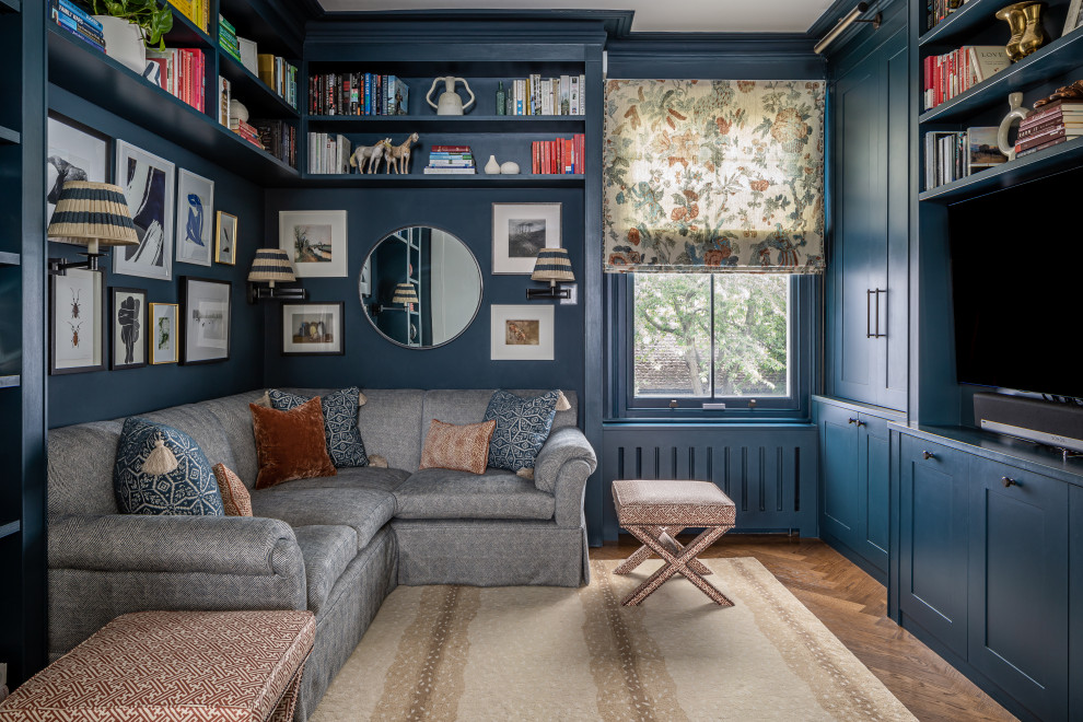 Brookgreen project - Traditional - Games Room - London - by Nicky ...