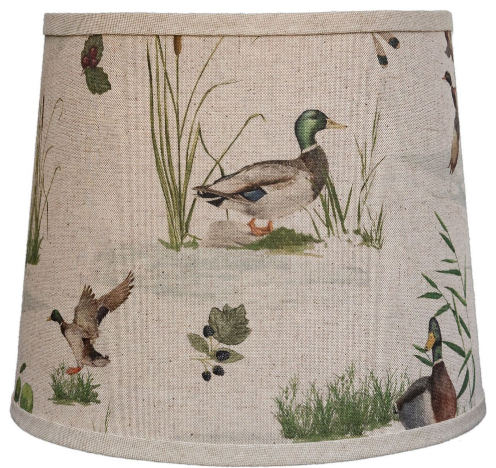 Ducks Shade, 10" - Rustic - Lamp Shades - by West Highland Group | Houzz