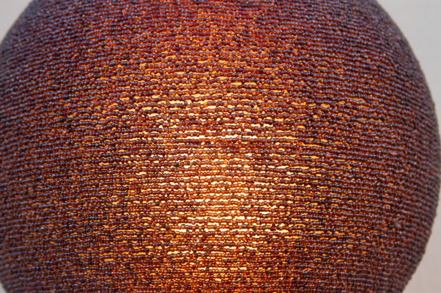 Navy Blue Pendant Sphere Lantern - Mediterranean - Pendant Lighting ...