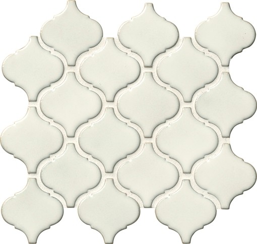 Bianco Arabesque 6Mm, Sample - Mediterranean - Wall And Floor Tile ...