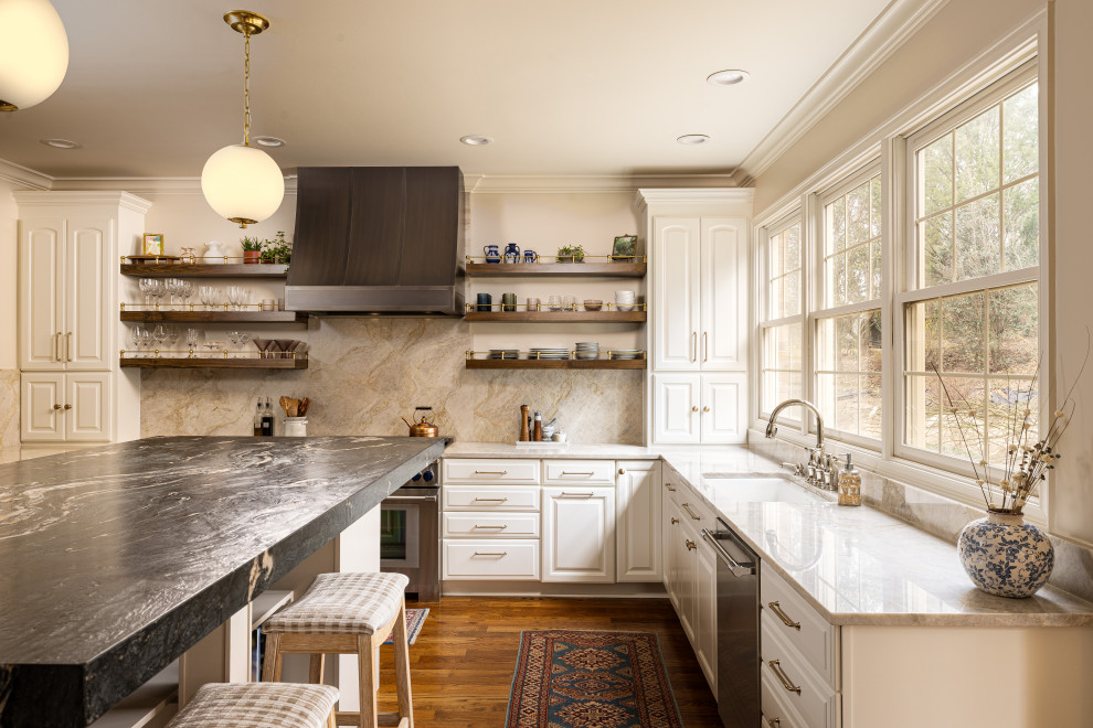 San Francisco | Custom Contemporary Kitchen Remodel - Transitional ...