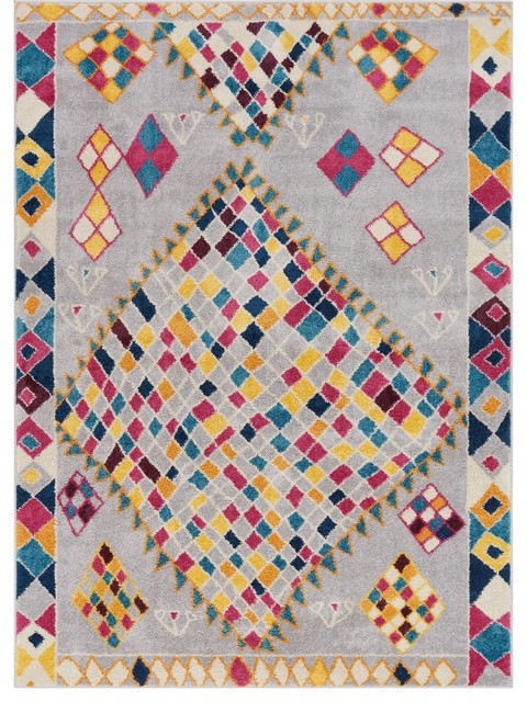 Well Woven Vettore Sunshine Modern Southwestern Geo Multi Area Rug, 5'3 ...