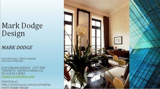 MARK DODGE DESIGN - Project Photos & Reviews - Toronto, ON CA | Houzz