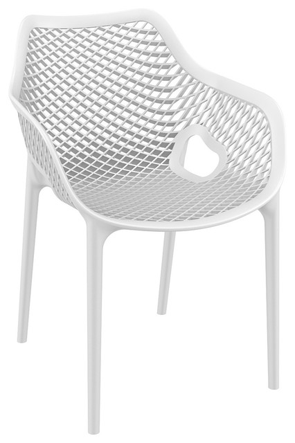 Compamia Air Dining Armchair, Set of 2 - Midcentury - Outdoor Dining ...