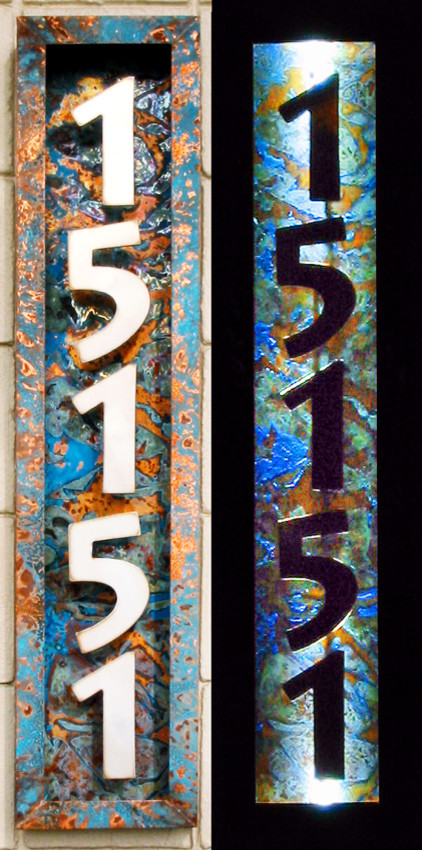 Hit the Mark With Creative House Numbers