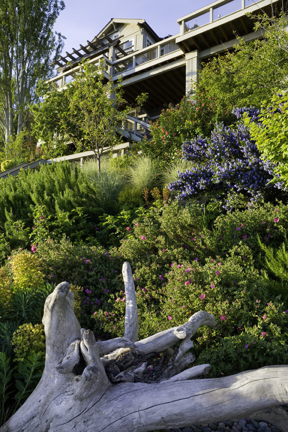 Perkins Lane Residence - Eclectic - Seattle - by Kenneth Philp ...