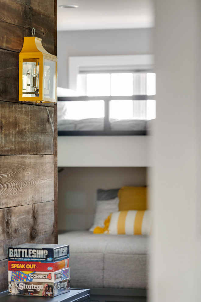 Mountain Modern Estate - Rustic - Minneapolis - by Lenox House Design ...