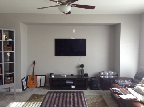 What is this design feature called? Wall recess?