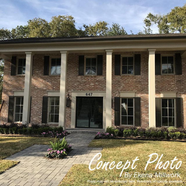 Endura-Craft Craftsman Classic, Square Non-Tapered, Double Raised Panel ...