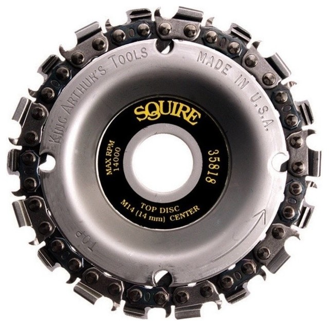 King Arthur's Tools 35818 Squire 18-Tooth Cutter 5/8" Center Hole ...