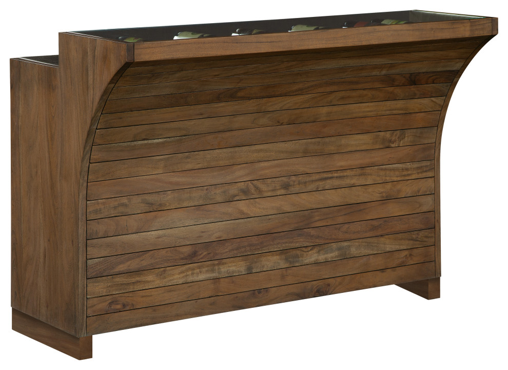 Howard Miller Wine Vault Bar - Transitional - Wine And Bar Cabinets ...