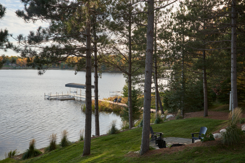 Clamshell Lake Cabin - Rustic - Minneapolis - by Regarding Design | Houzz