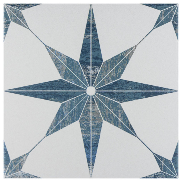 Cassis Stella Porcelain Floor and Wall Tile Sample - Contemporary ...