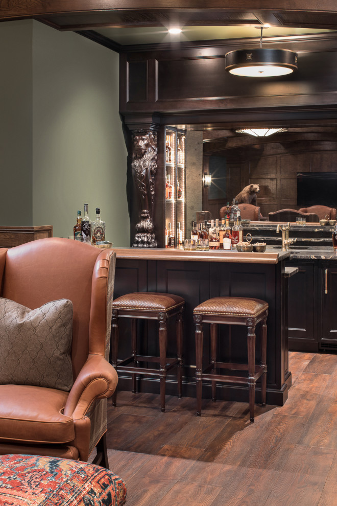 Southern Colonial - Traditional - Home Bar - St Louis - by FORNEY ...
