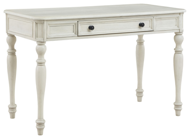 Country Meadows 48" Desk Antique White - French Country - Desks And ...