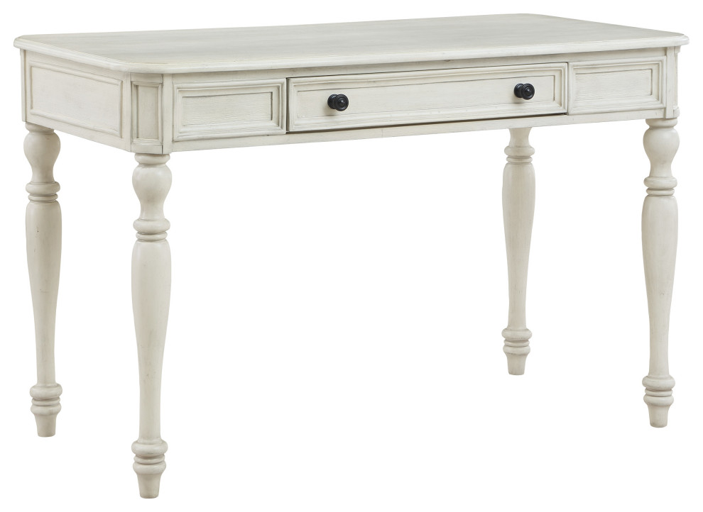 Country Meadows 48" Desk Antique White - French Country - Desks And ...