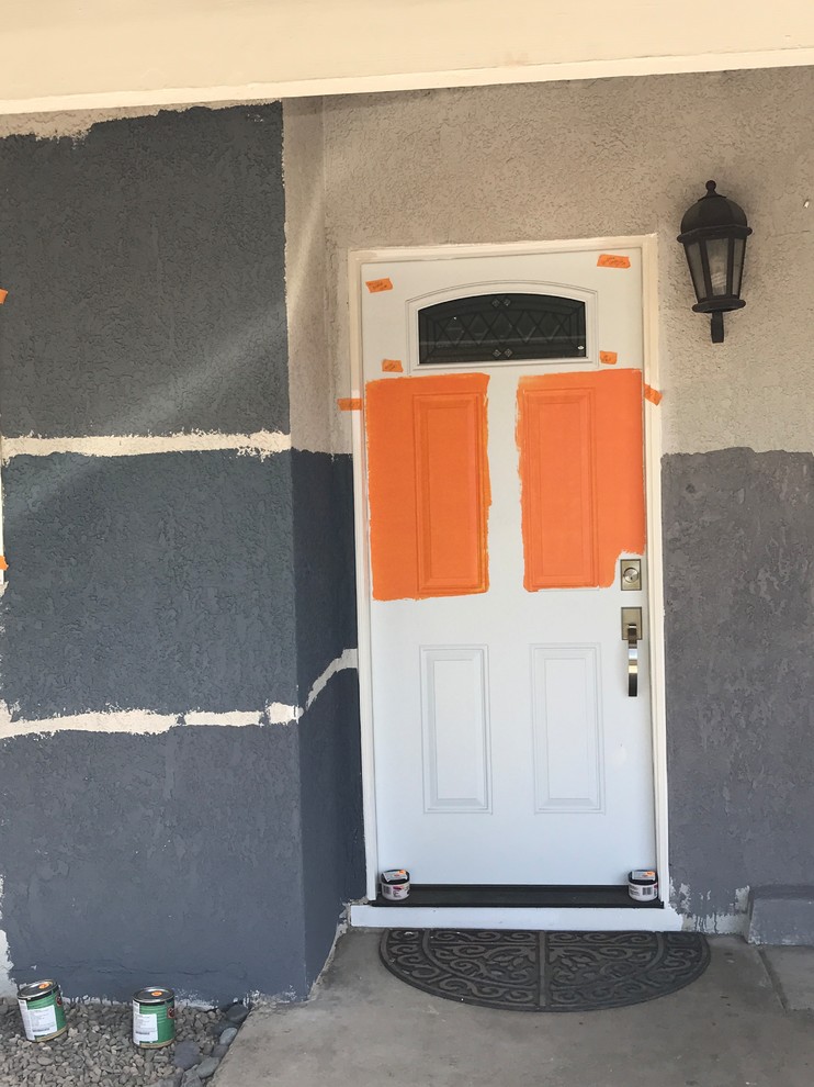 Front and Center Color: When to Paint Your Door Orange
