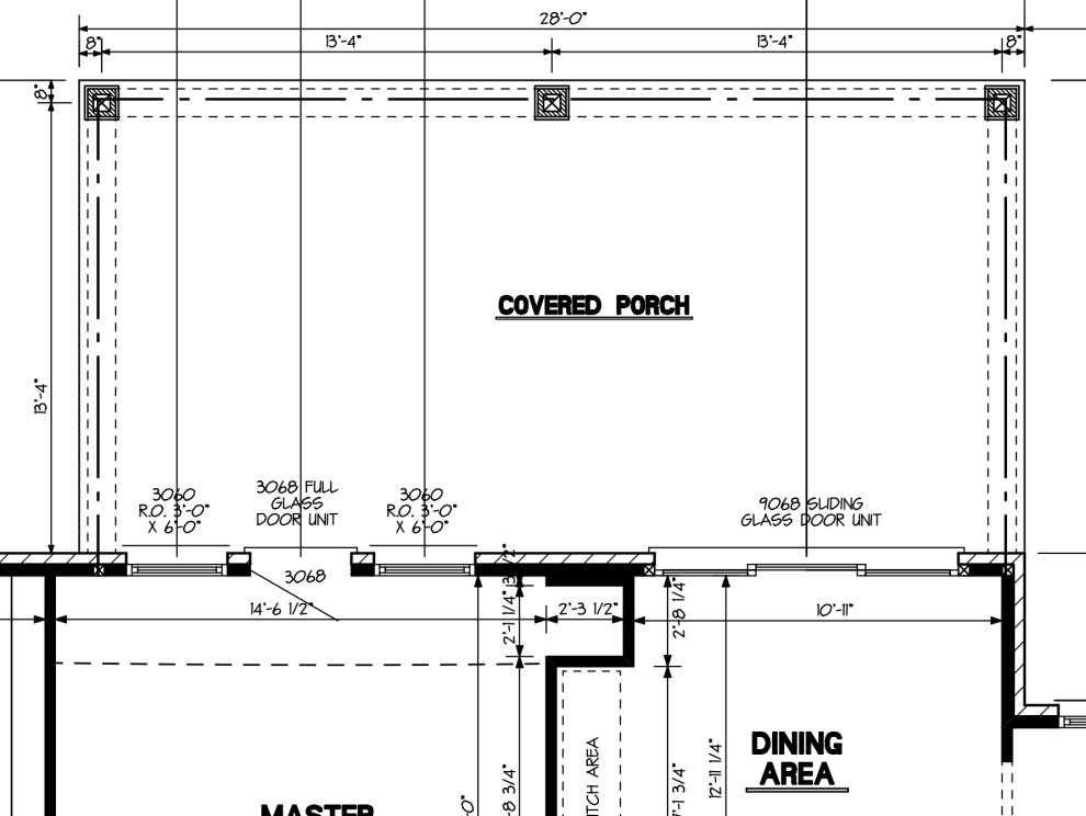 Sharing a Covered Patio/Porch Between Primary and Dining Area? | Houzz ...