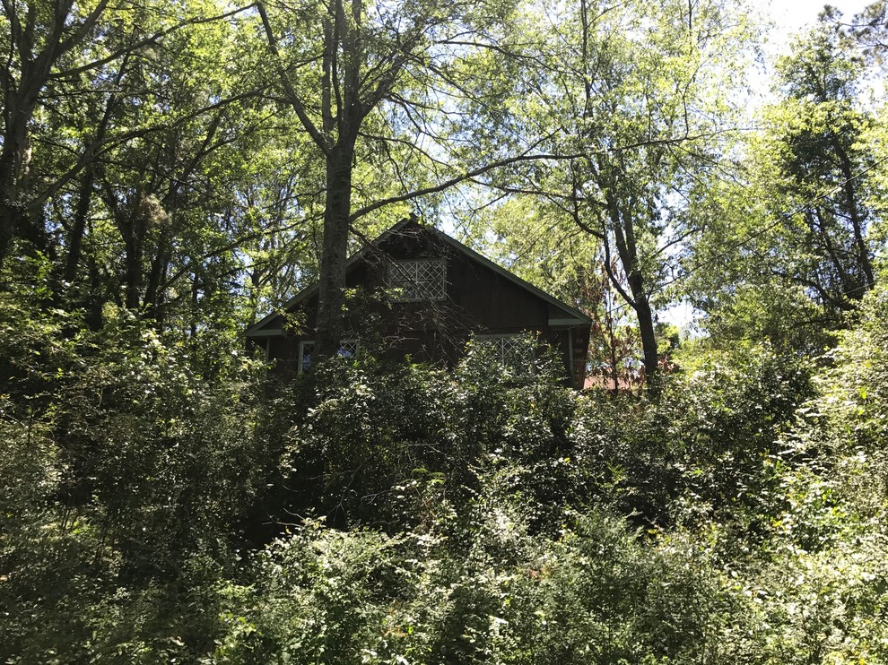 Help!: House built perpendicular to road; how to improve curb appeal?