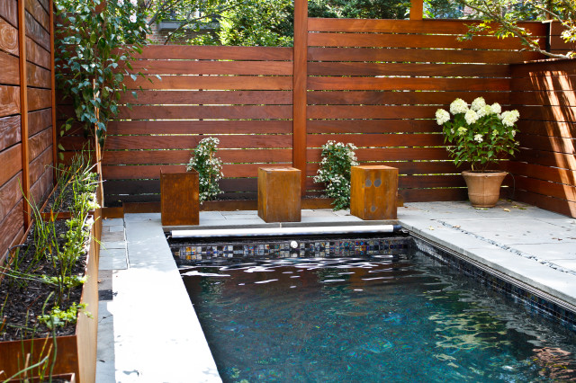 Urban Swimming Pool Project - Modern - Pool - Toronto - by New Angle ...