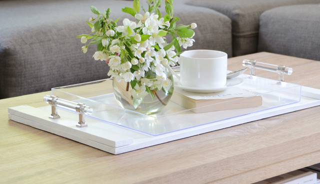 Mother’s Day DIY: A Modern-Glam Serving Tray
