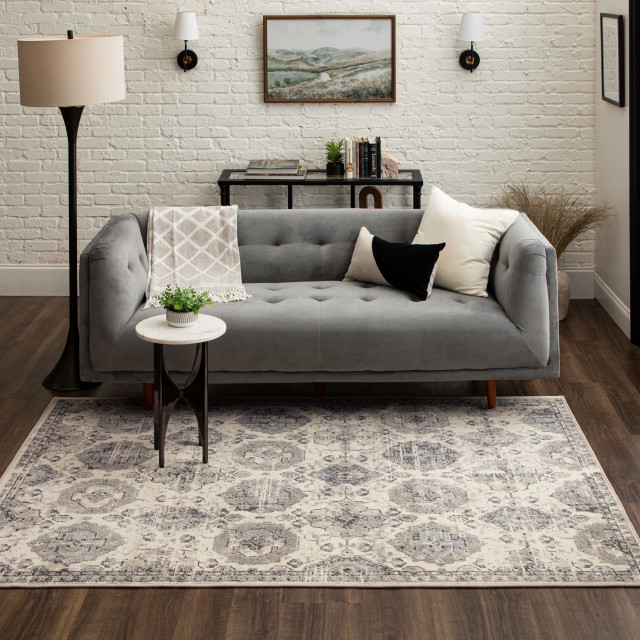 Mohawk Home Woven Aurora Area Rug, 3' x 5' - Contemporary - Area Rugs ...