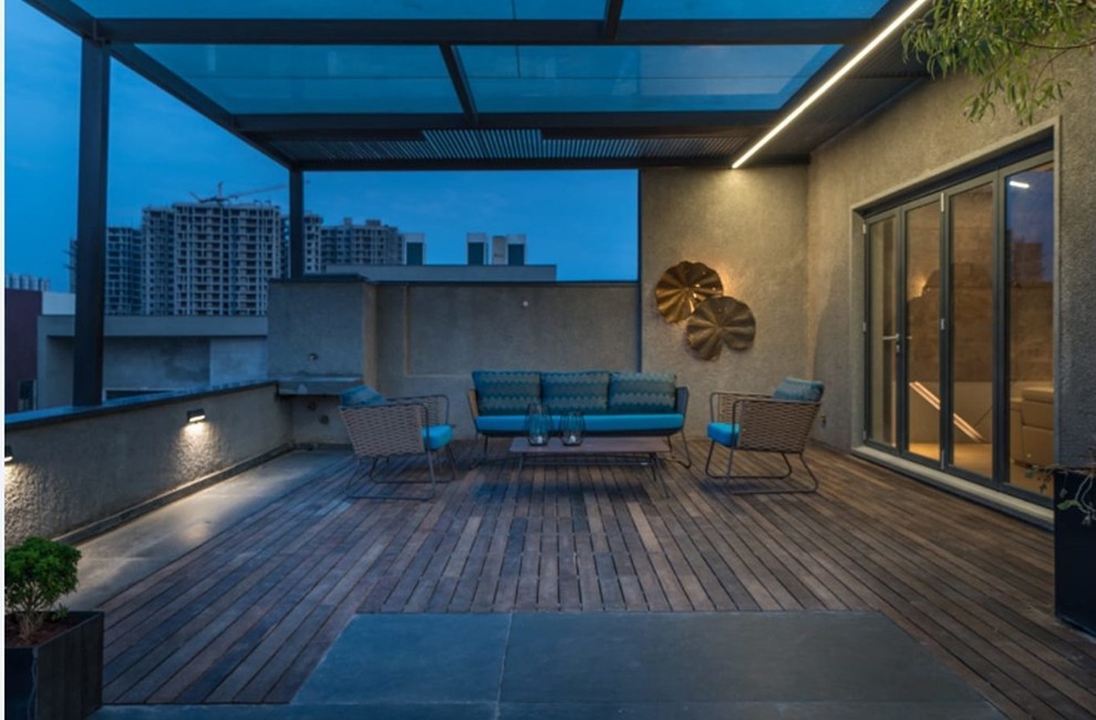 Terrace Renovation Design for K Pradeep Reddy - Deck - Hyderabad - by ...