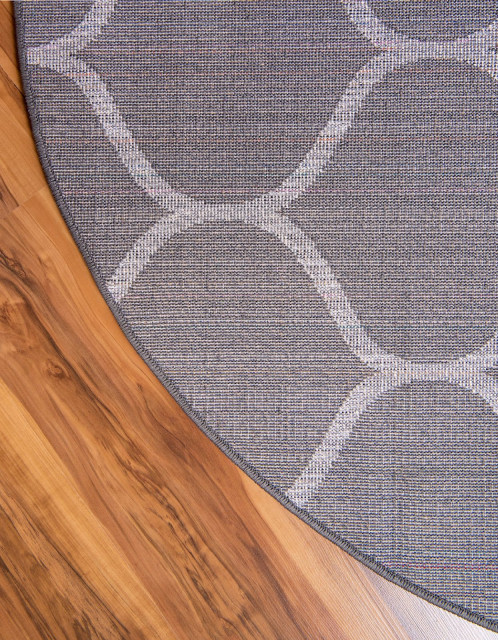 Contemporary Tellaro Area Rug, Round 7' - Contemporary - Area Rugs - by ...