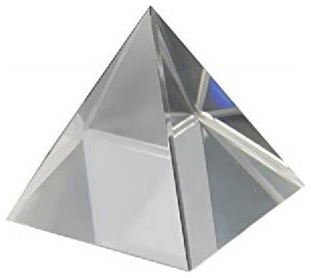 Jiallo Pyramid Shape Paperweight - Contemporary - Desk Accessories - by ...