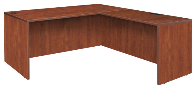 Regency Legacy 60 x 77 in. Executive L Desk Shell - Transitional ...
