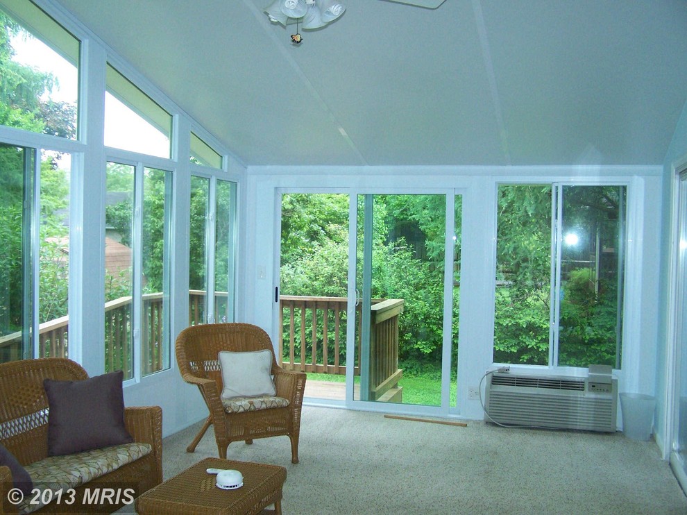 Modular Sunroom on Historic Home