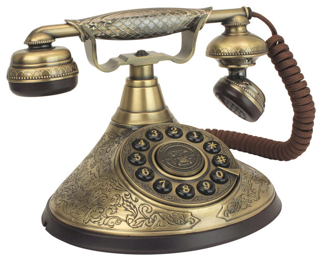 Versailles Telephone, 9"Wx5.5"Dx6"H 2 lbs. - Victorian - Home ...