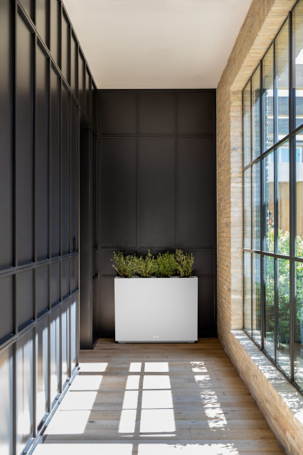 Veradek Block Series Span Planter, Medium - Transitional - Outdoor Pots ...