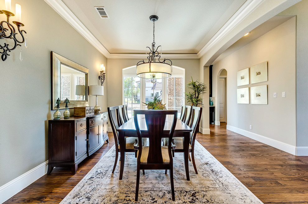 La Cantera at Team Ranch - Traditional - Dining Room - Dallas - by ...