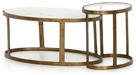 Quinto Coffee Table - Contemporary - Coffee Table Sets - by Rustic Home Decor | Houzz