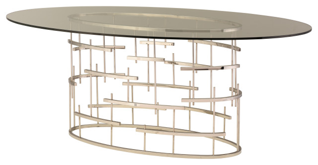 Oval Tiffany Dining Table - Contemporary - Dining Tables - by Nuevo | Houzz