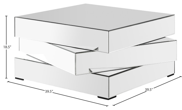 Haven Coffee Table - Contemporary - Coffee Tables - by HedgeApple | Houzz