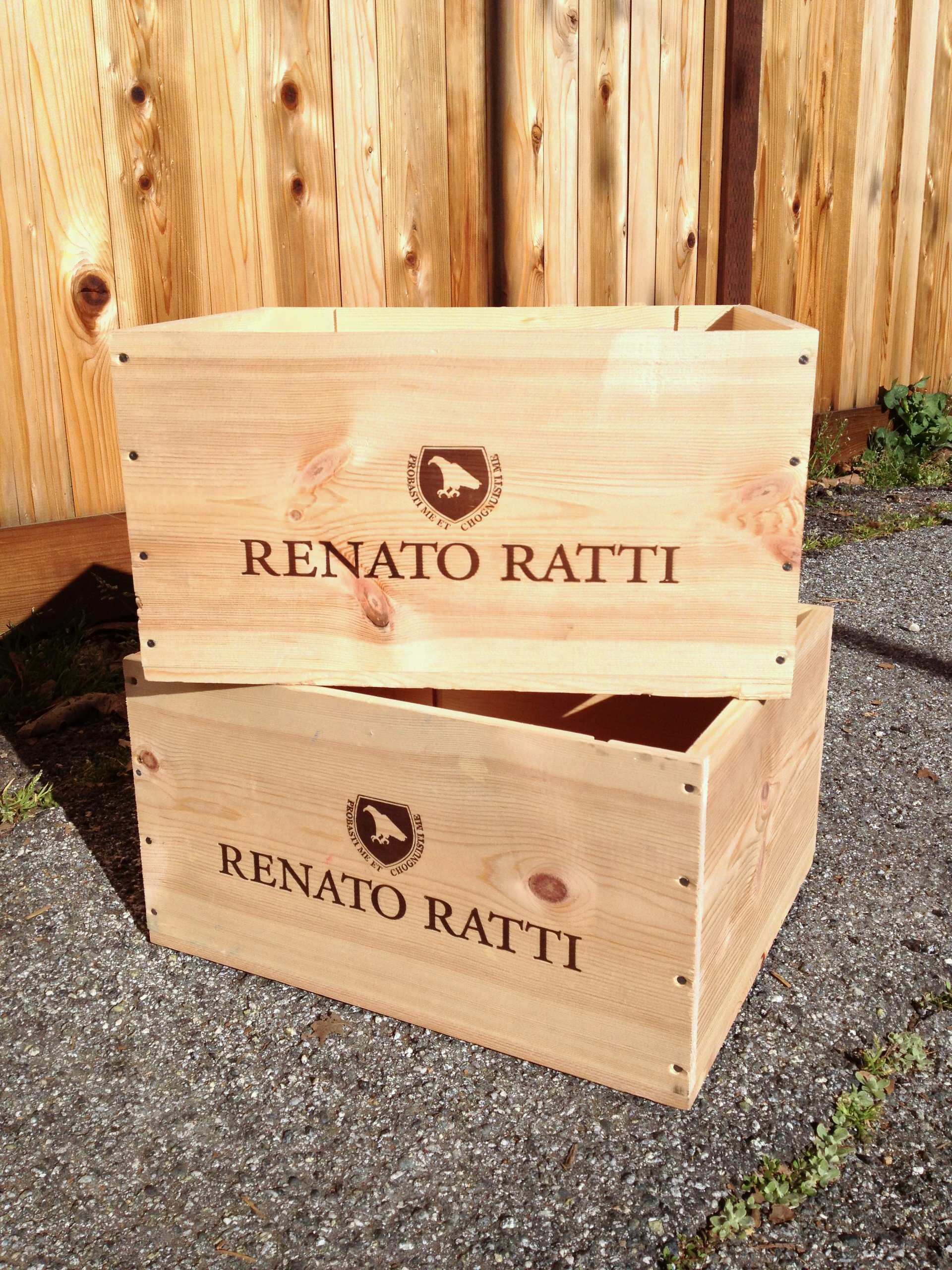 Weekend Project Reinvent a Wine Crate