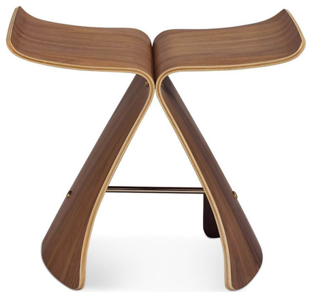 Butterfly Stool - Midcentury - Accent And Garden Stools - by ...