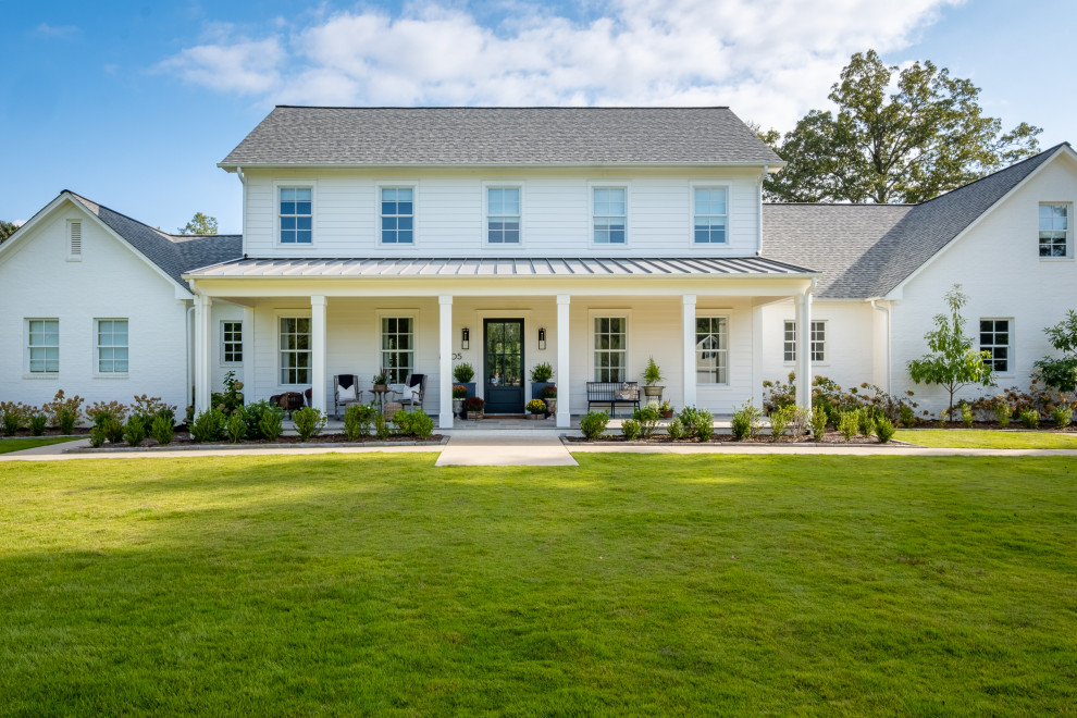 Farmhouse - Farmhouse - Exterior - Little Rock - by Bret Franks ...