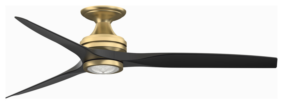 Fanimation Spitfire-KIT-60-LK-F Spitfire 60" 3 Blade Indoor ...