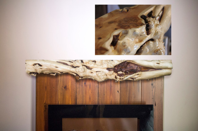 Rustic Twisted Juniper Fireplace Mantel - Rustic - Nashville - by ... Rustic Twisted Juniper Fireplace Mantel - Rustic - Nashville - by ...