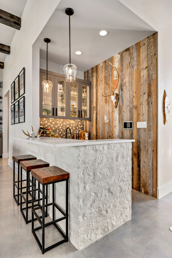 The Peninsula at Mystic Shores - Transitional - Home Bar - Other - by ...