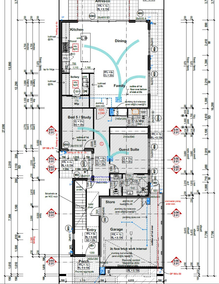 Please review my plan. First time building a family home | Houzz AU