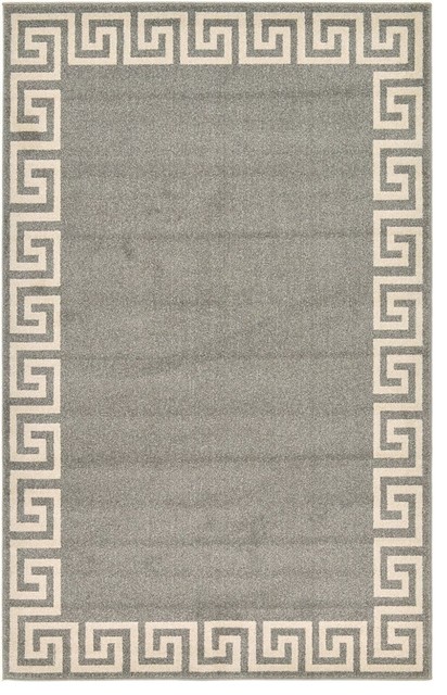 Contemporary Rhodes Stone Area Rug, 5'x8' - Contemporary - Area Rugs ...