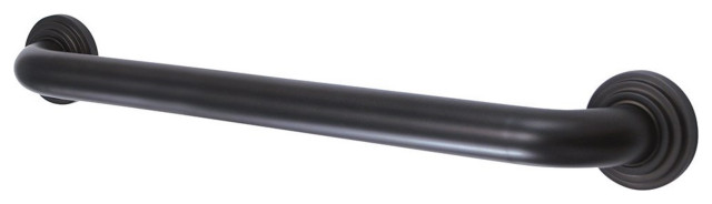 Kingston Brass DR214185 Milano 18" Grab Bar, Oil Rubbed Bronze - Modern ...