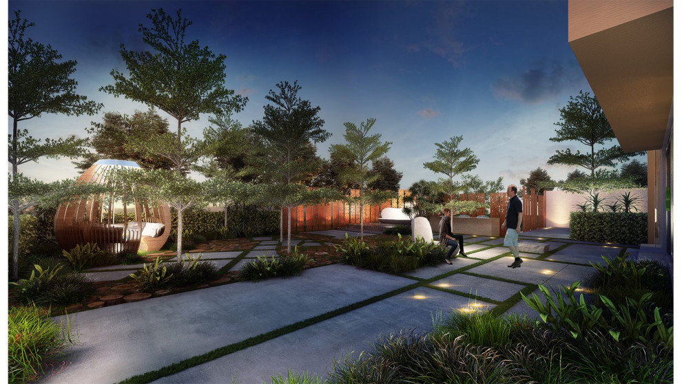 Residential Landscape Architectural Design - Hyderabad - by Kiasma ...